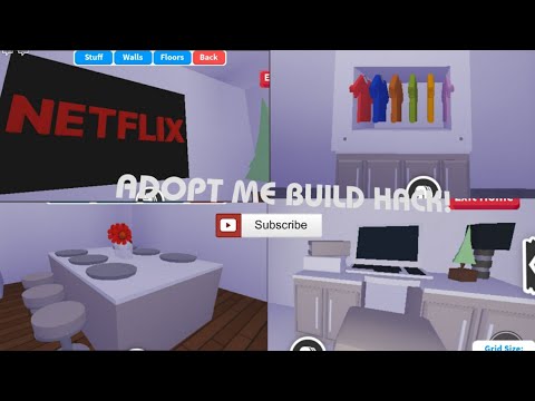 Adopt me building tips and tricks - YouTube