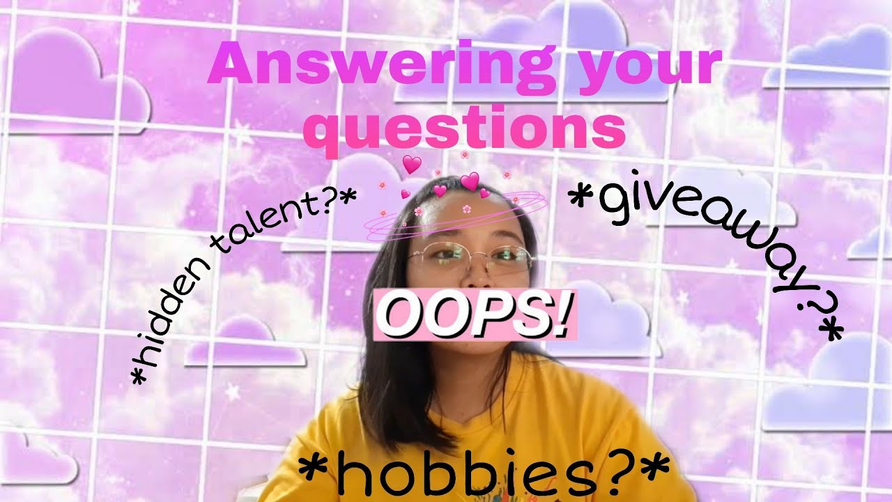 Answering your questions from Instagram *giveaway?*// Vlog #2 - YouTube
