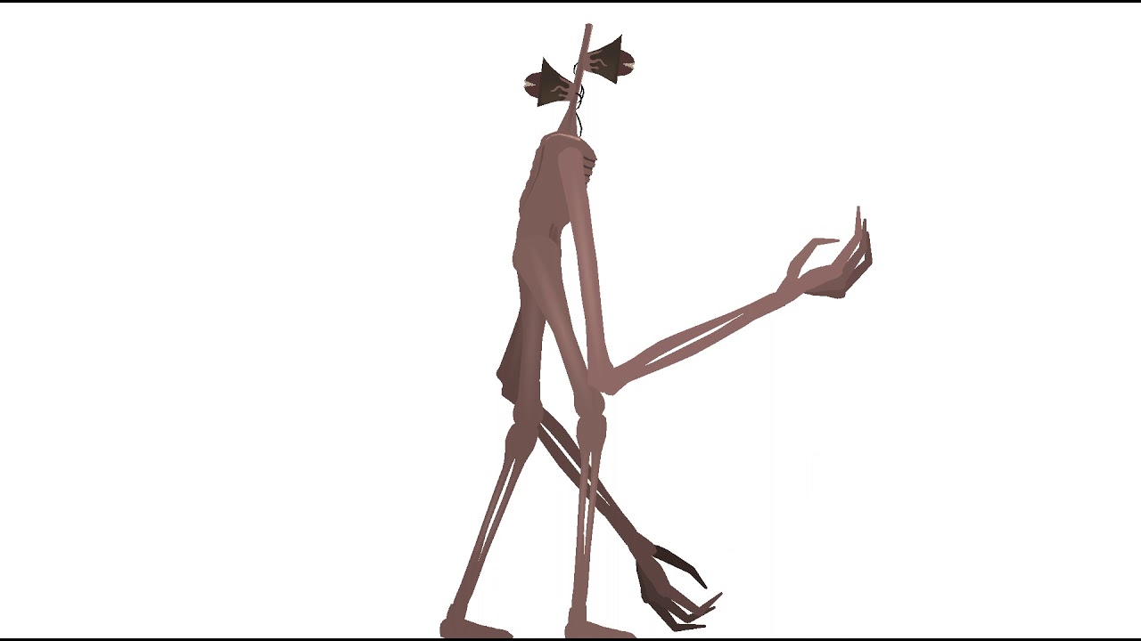 Siren Head Showcase Stick Nodes Animation - YouTube