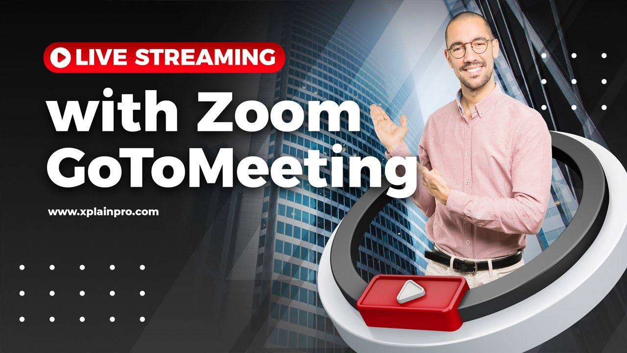 Microsoft Teams: Live Streaming with Zoom and GoToMeeting - YouTube