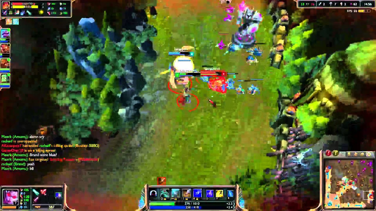 League of Legends Gameplay Episode 4 - YouTube