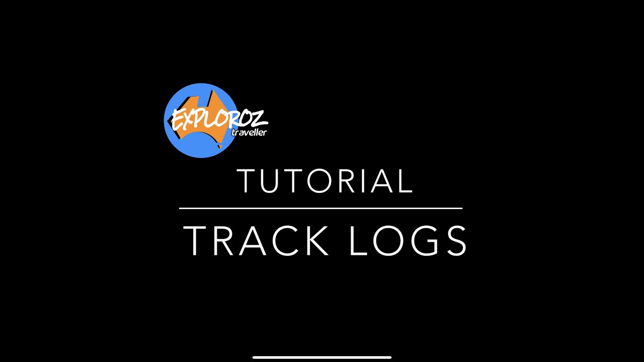 How to find, use and share your Track Logs - YouTube