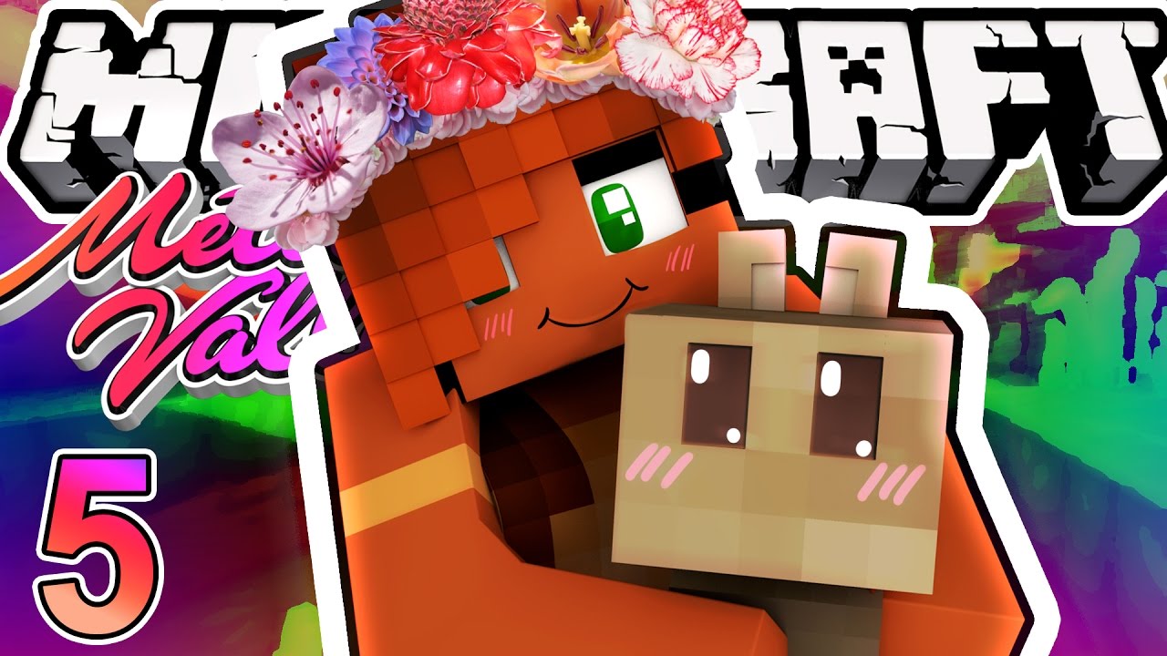 A Bunny Princess | Meteora Valley Ep.5 [Minecraft Roleplay] - YouTube