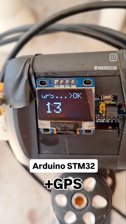 ArduinoSTM32+GPS 2 (stm32f103cb) #trending - YouTube