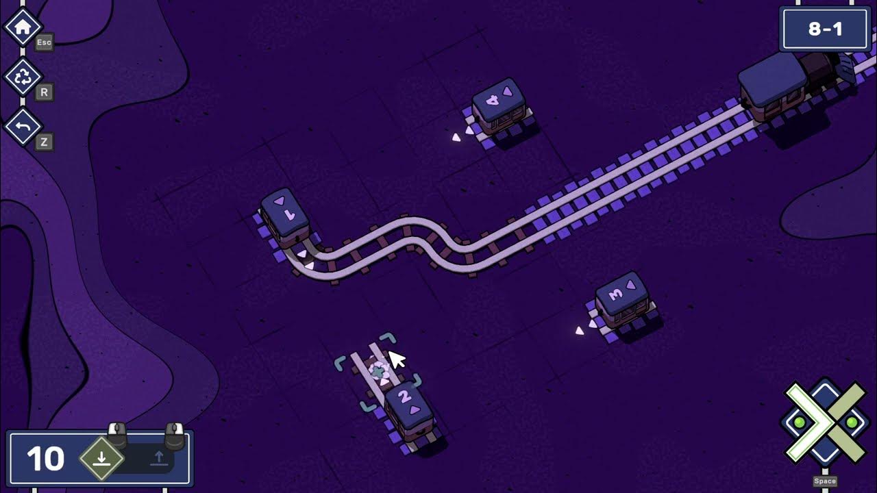 Railbound Level 8 1 Solution YouTube railbound-level-8-1-solution-youtube
