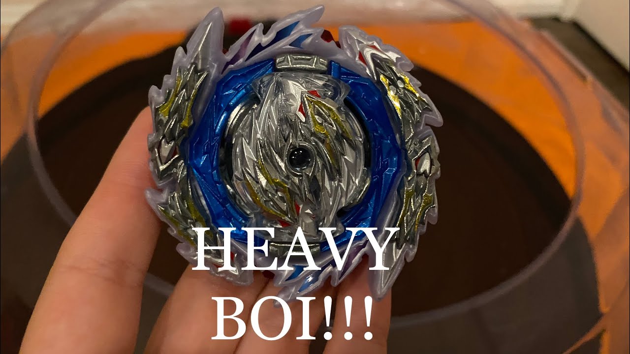The HEAVIEST Guilty Longinus Combo You Can Make!!! Beyblade Burst DB ...