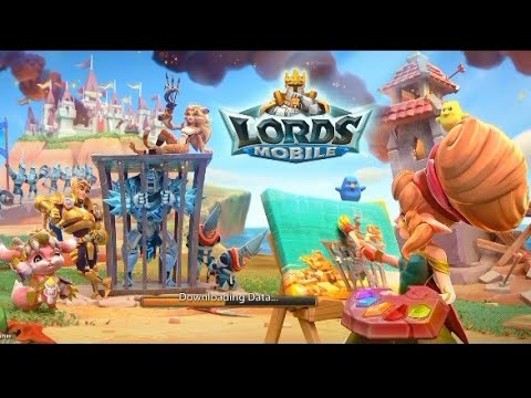 lords mobile kingdom wars gameplay in hindi | Lords mobile : kingdom ...