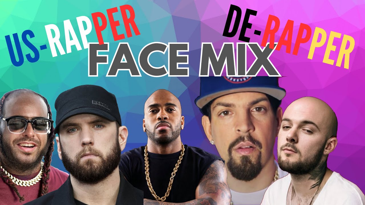 FACE MIX - US RAPPER X DEUTSCHRAPPER | Das nächste @GioTV90 vs ...