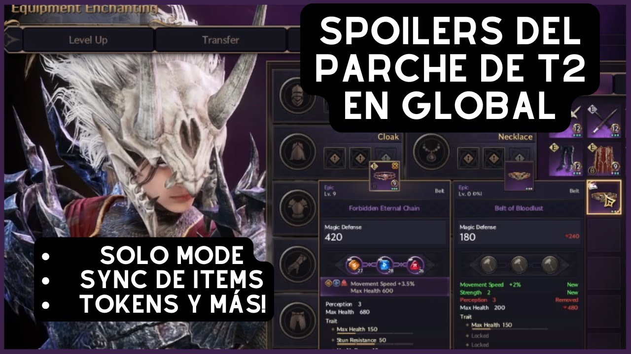Nueva update de TL en Corea con cambios que llegarán a Global esta ...