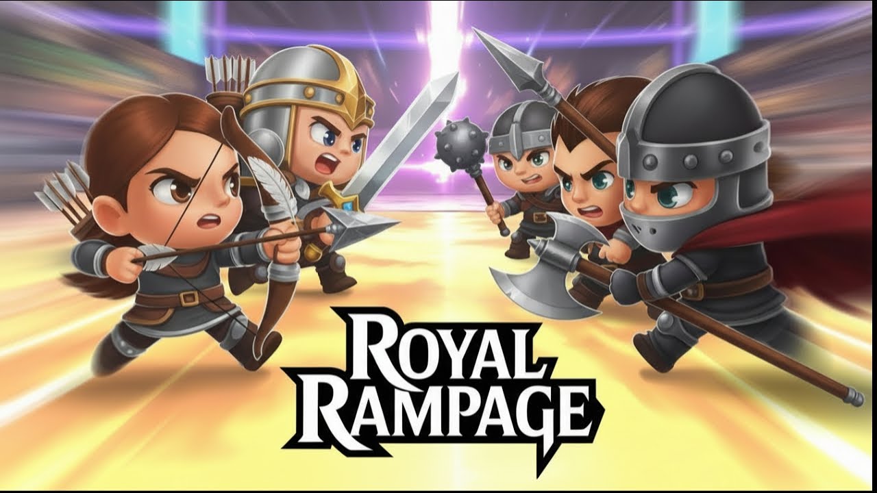 The Cutest Arena Wars You’ll Ever Fight | Royal Rampage (PC – PvP Arena ...