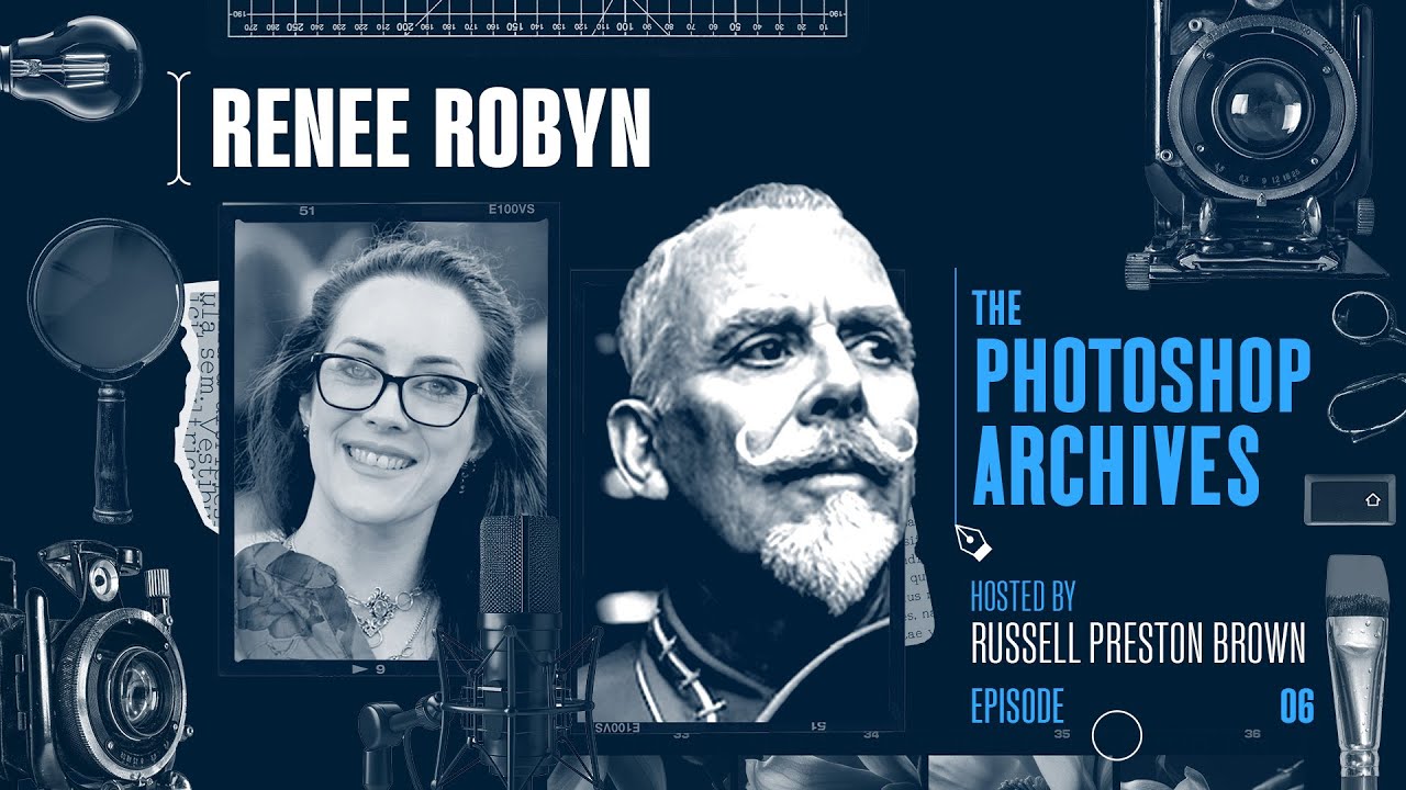 Russell Preston Brown and Renee Robyn: Harmonize, Compositing, and ...