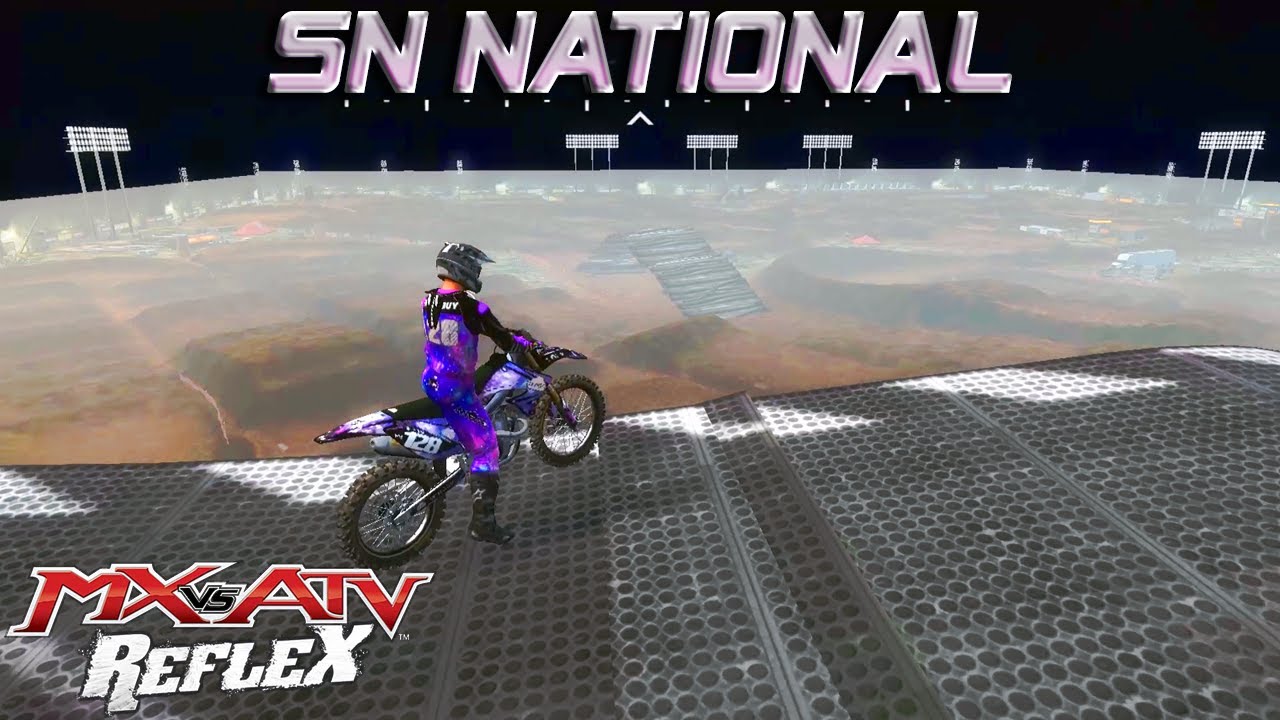 MX vs. ATV Reflex Custom Track | SN National - YouTube