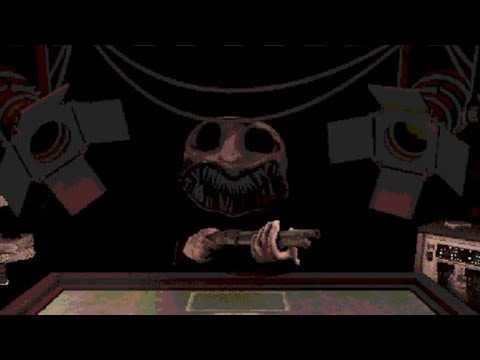 Horror Roulette Game Is Crazy - Buckshot Roulette - YouTube