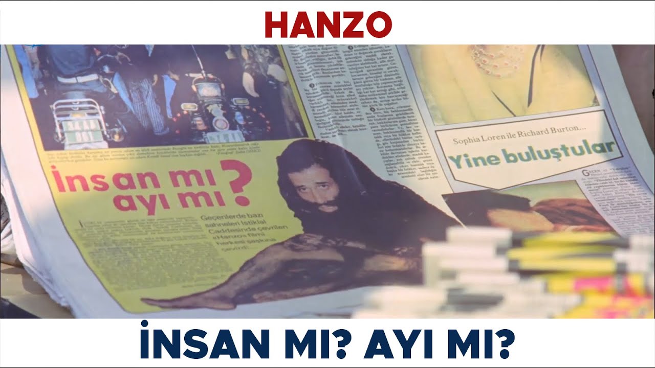 Hanzo Türk Filmi | İnsan Mı? Ayı Mı? Kemal Sunal Filmleri - YouTube