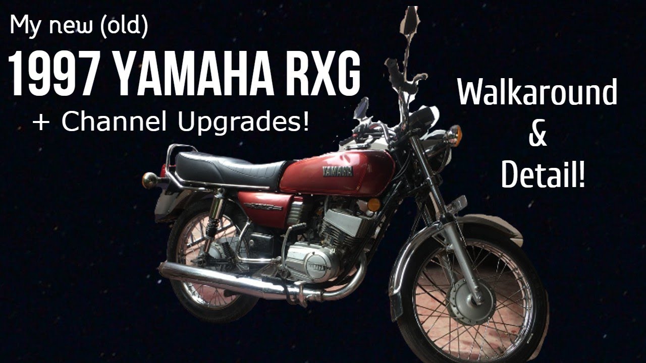 BOUGHT a 1997 Yamaha RXG! - YouTube