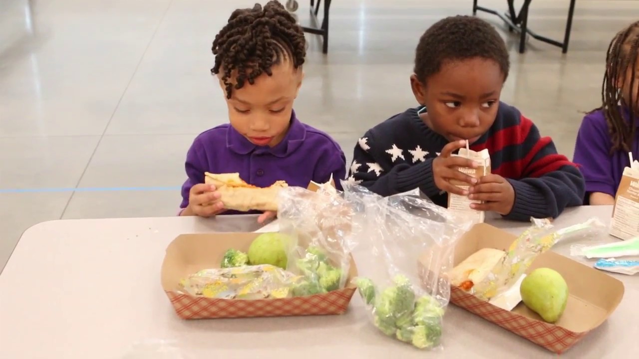 Rocketship Rise Academy Lunch - YouTube