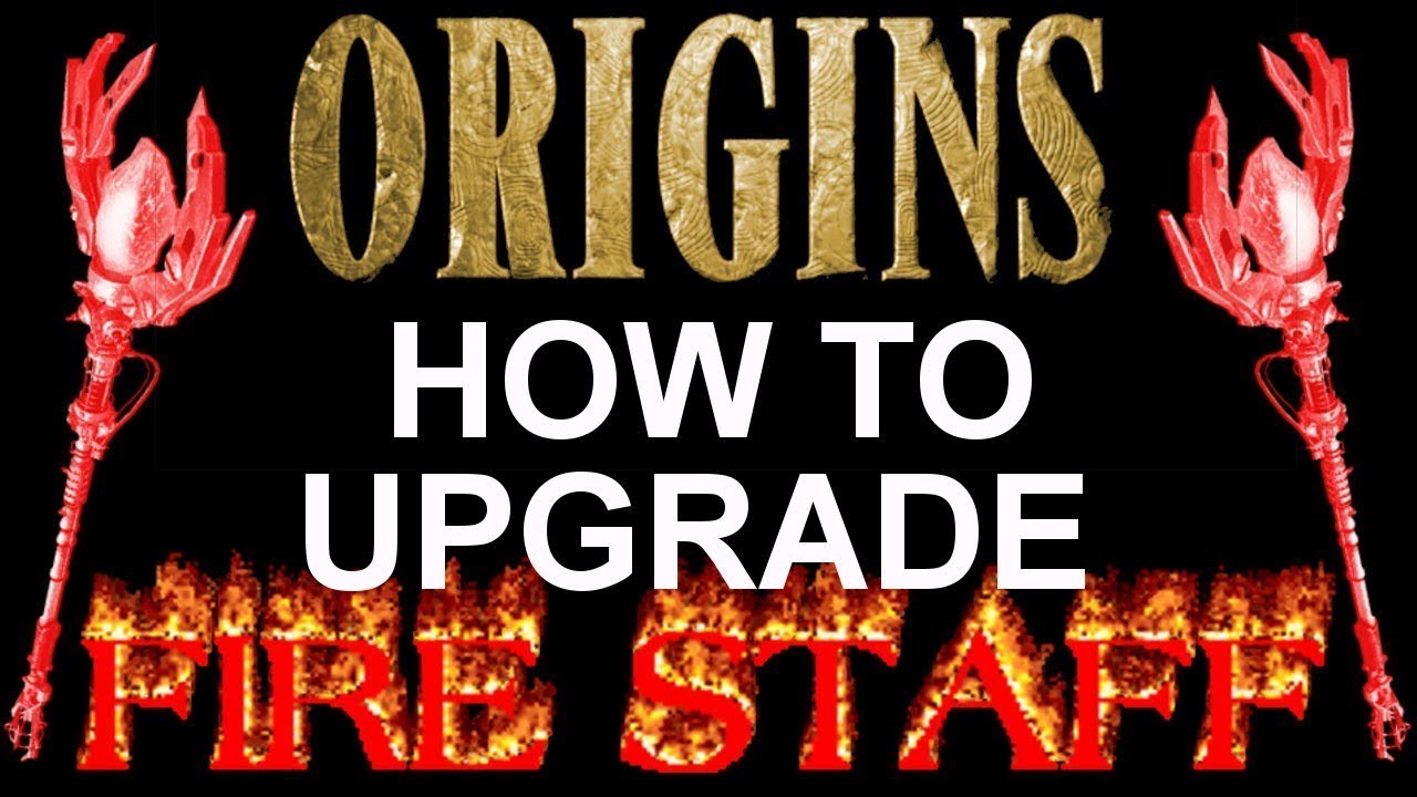 How to UPGRADE FIRE STAFF IN ORIGINS! - YouTube