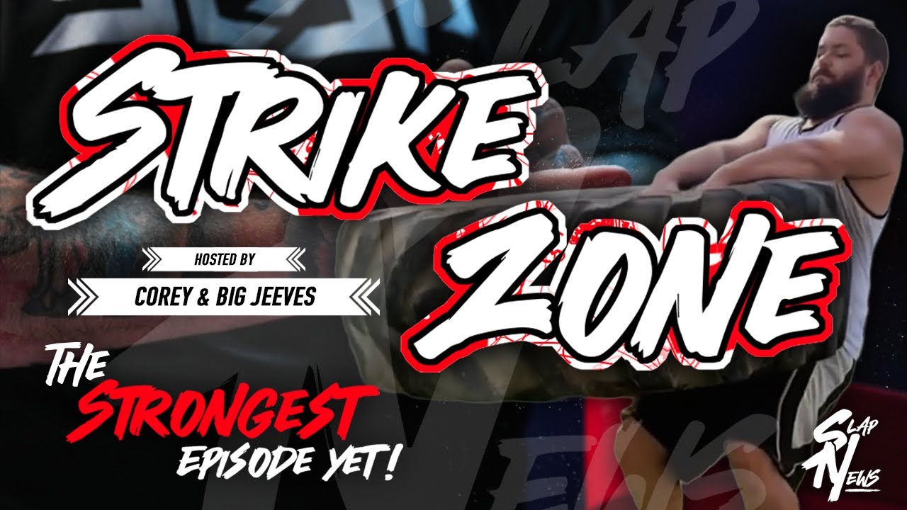 Power Slap Strike Zone 5 With Duane Crespo: Get The New Slap News - YouTube