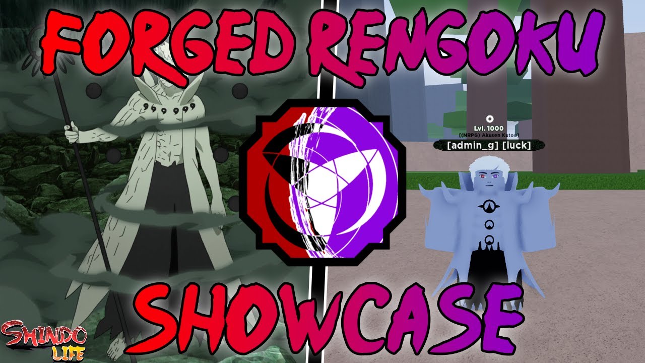 Shindo Life: Forged Rengoku Showcase - YouTube