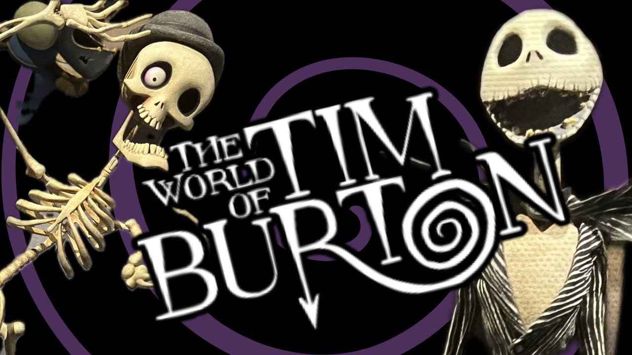 Tim Burton Exhibition Tim Burton X Colleen Atwood: A Creative