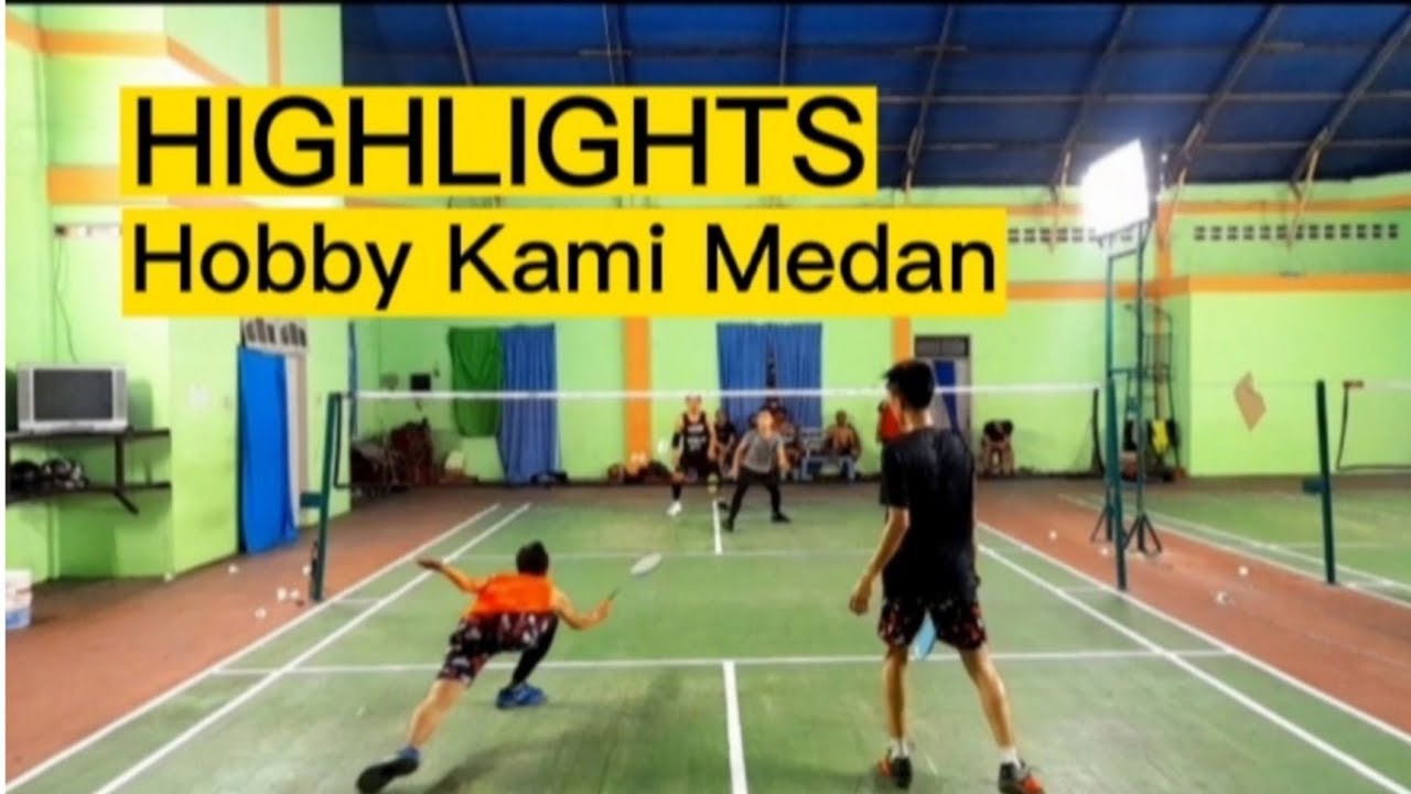HIGHLIGHTS Hobby Kami Medan | Hasby/Hilal vs Herman/Winata. - YouTube