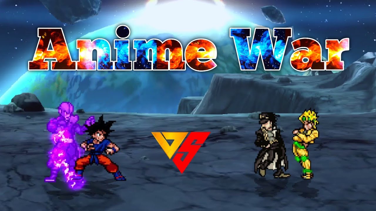 Hit Full Power TP OP & Goku TP OP (all form) VS Dio K1 V2 & Jotaro K1 ...