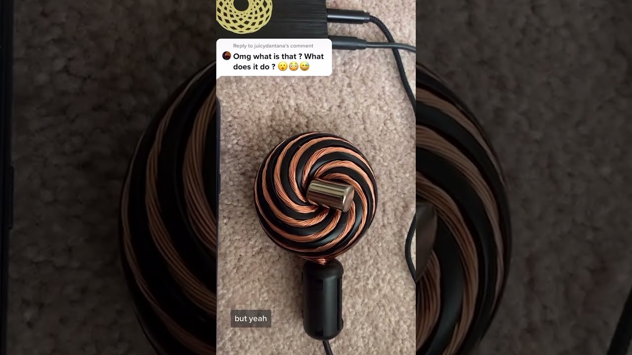 Alien Technology - Qi Coil Mini Unboxing #shorts - YouTube