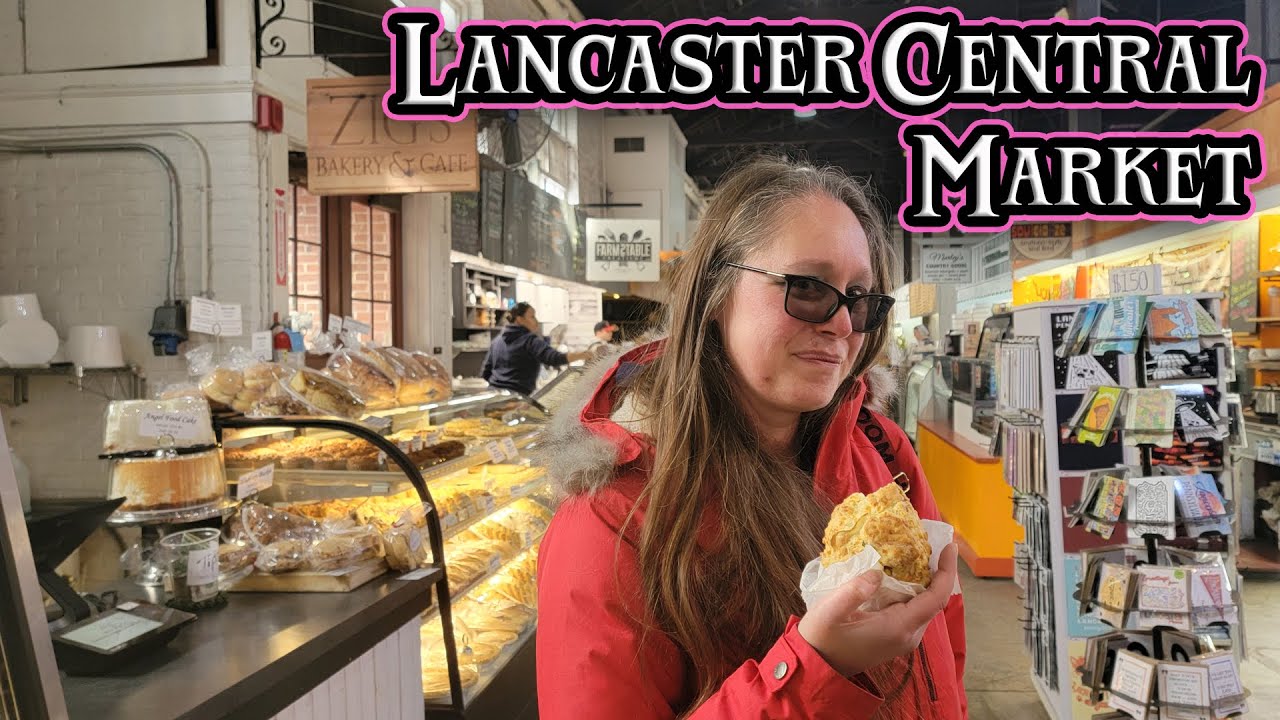 Lancaster Central Market - America's Oldest Farmers Market - Full Tour ...
