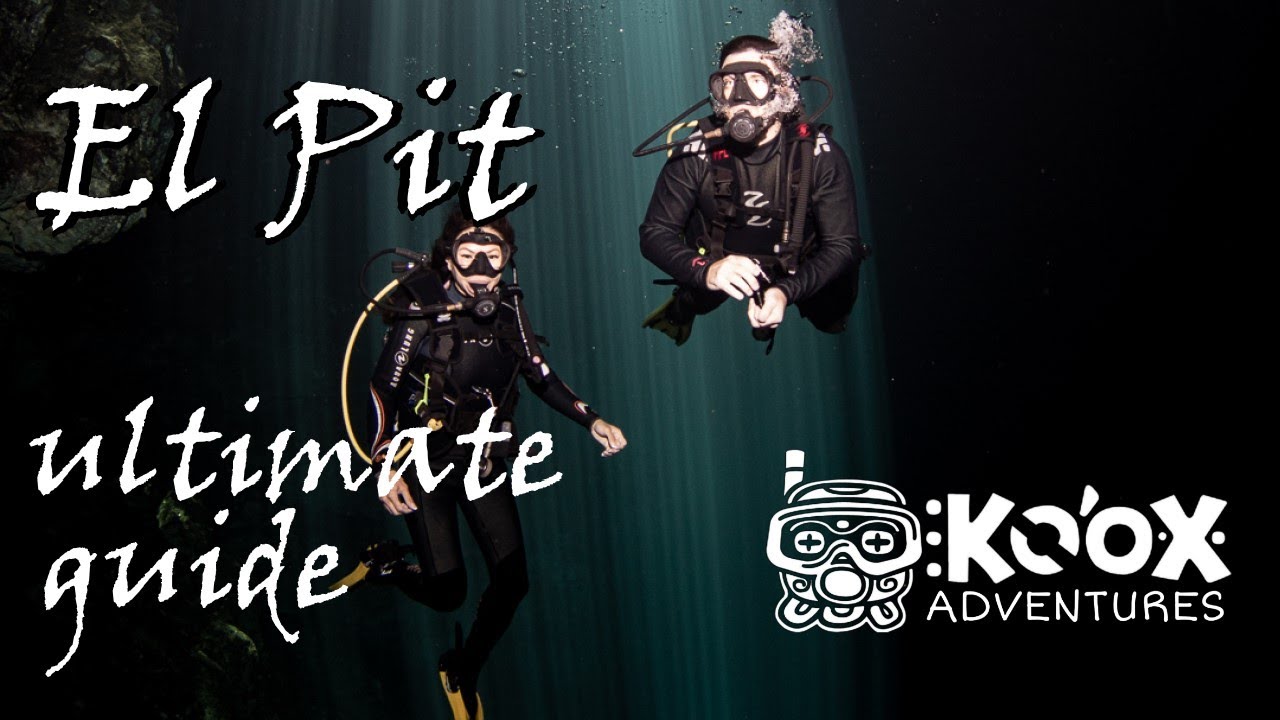 Cenote The Pit: everything you need to know | Tulum, Mexico - YouTube