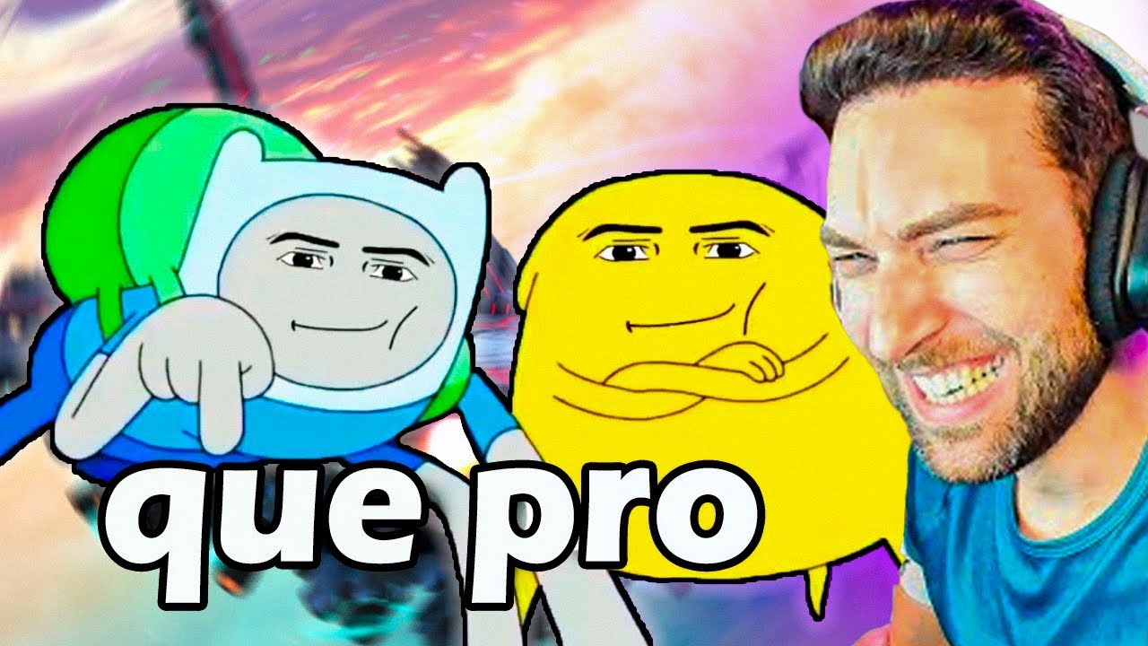 REACCIONANDO a *QUE PRO MEMES* 😂 TODAS LAS VERSIONES !! - YouTube
