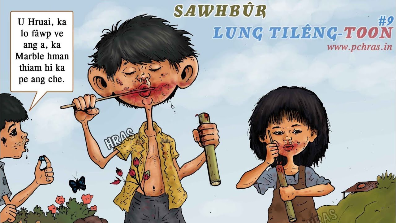 Lung tileng collection #1 (Mizo Cartoon) - YouTube