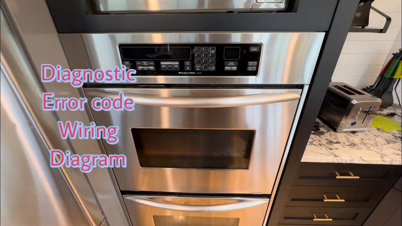 Kitchenaid wall oven YKEBC208KM0 - YouTube