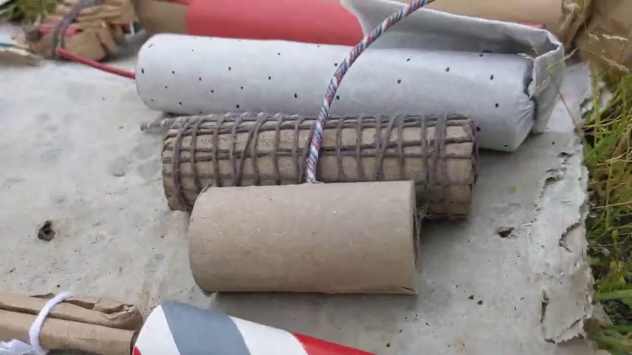 M-80 Quarter Stick vs Half Stick vs Full Stick Firecracker Boom City ...