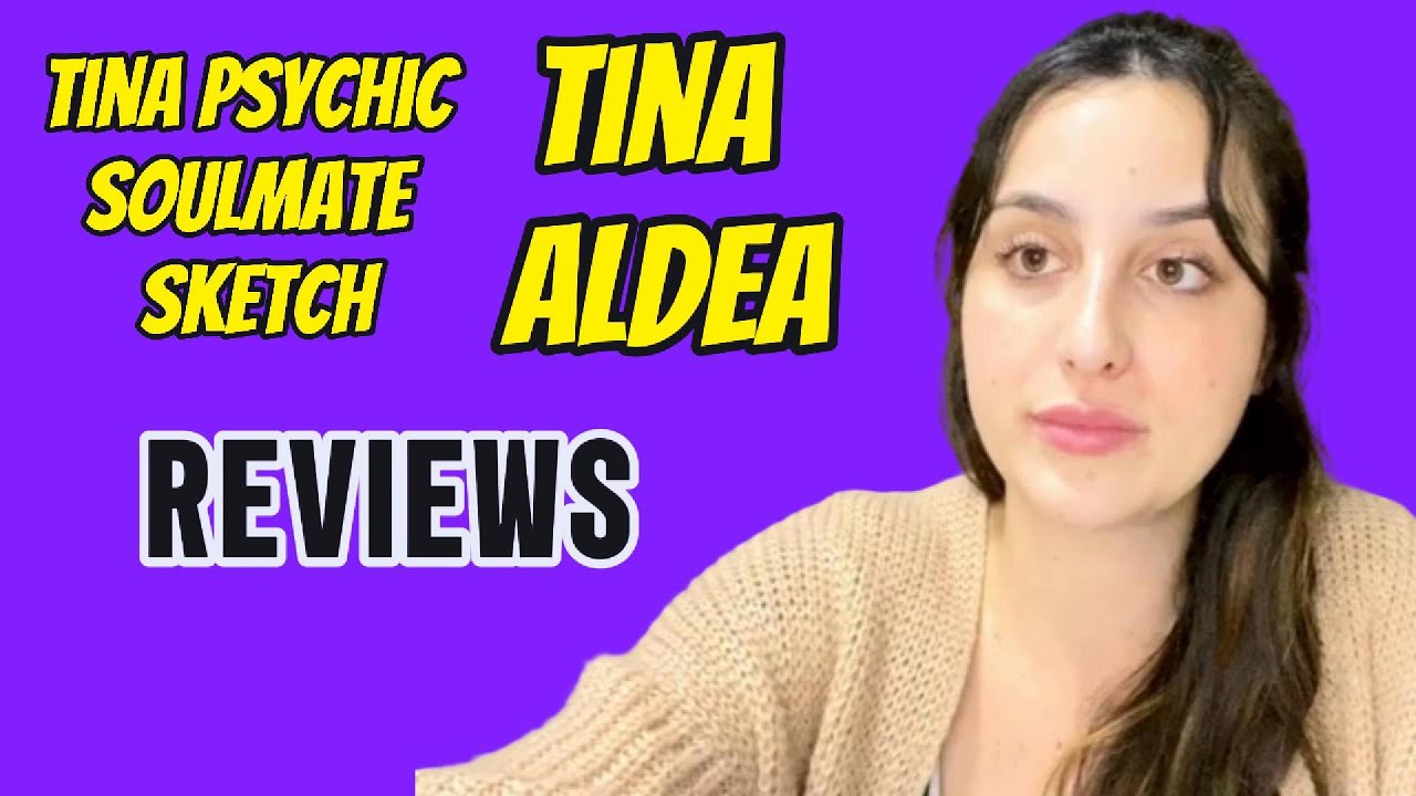 Tina Aldea Review - Tina Psychic Soulmate Sketch Reviews - YouTube