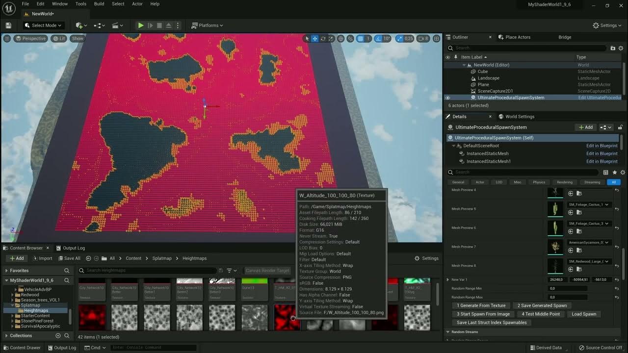 Unreal Engine 5 Render Target Spawn System - YouTube