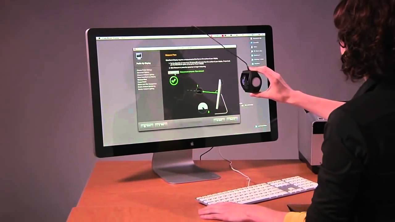 X-Rite ColorMunki Display - Skärmkalibrering - YouTube