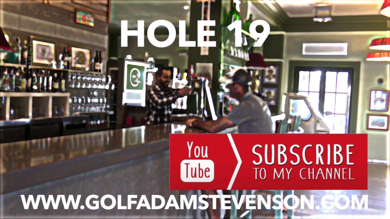 Correct your Bar stool posture for more consistent golf shots. - YouTube