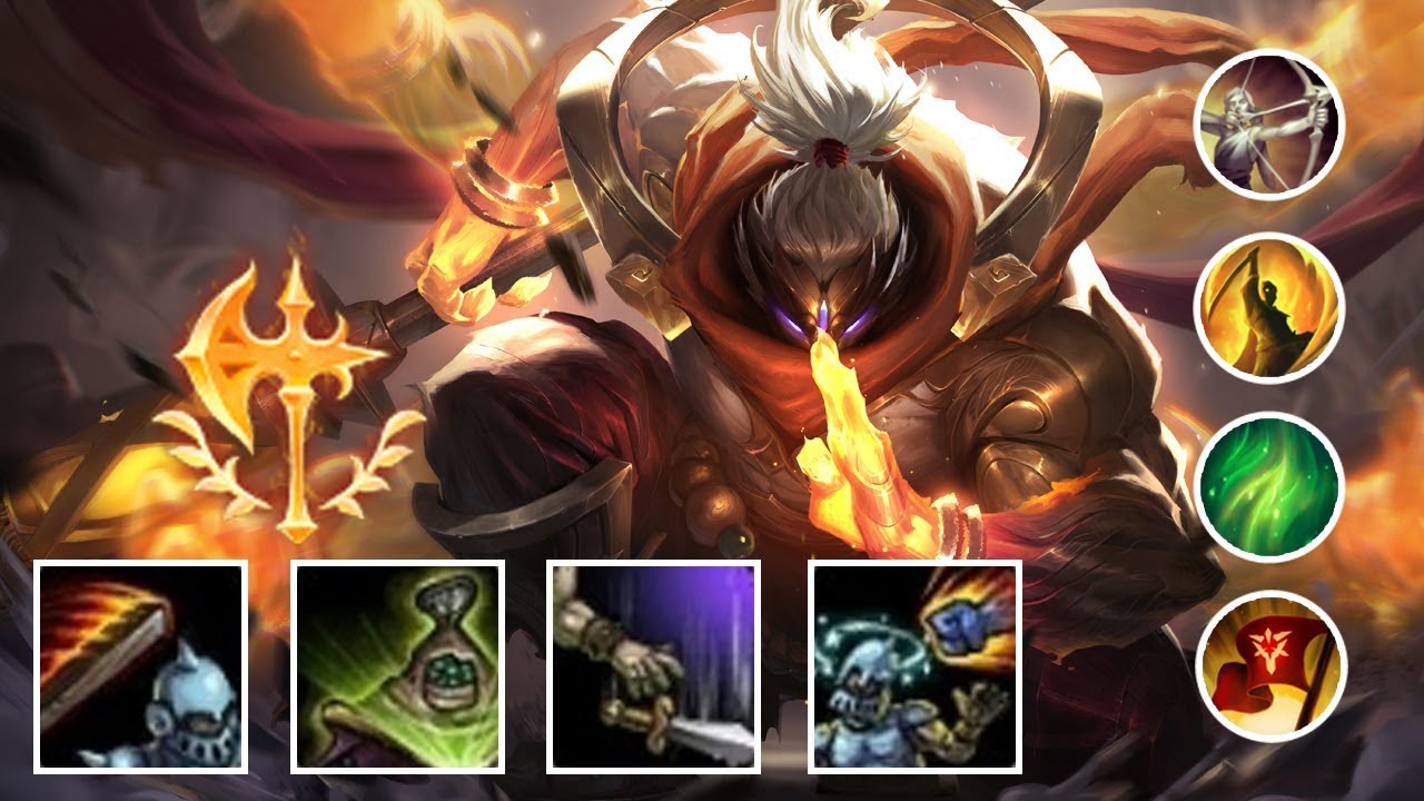 Jax Montage 5 - Best Jax Plays 2018 - League of Legends - YouTube