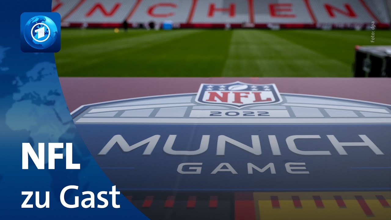 Munich Game 2024: NFL-Spiel am Sonntag in München - YouTube