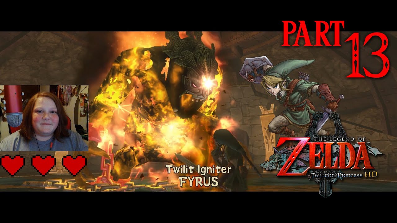 Twilit Igniter FYRUS - Goron Mines | Twilight Princess HD - Part 13 ...