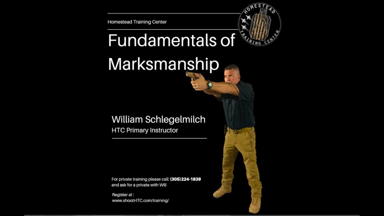 Fundamentals of Marksmanship - YouTube