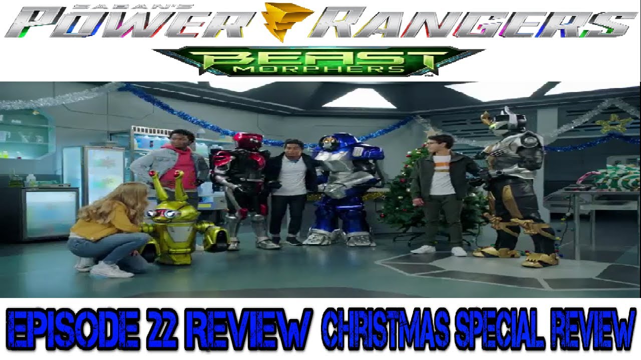 Power Rangers Beast Morphers Episode 21 Christmas Special Review. The ...