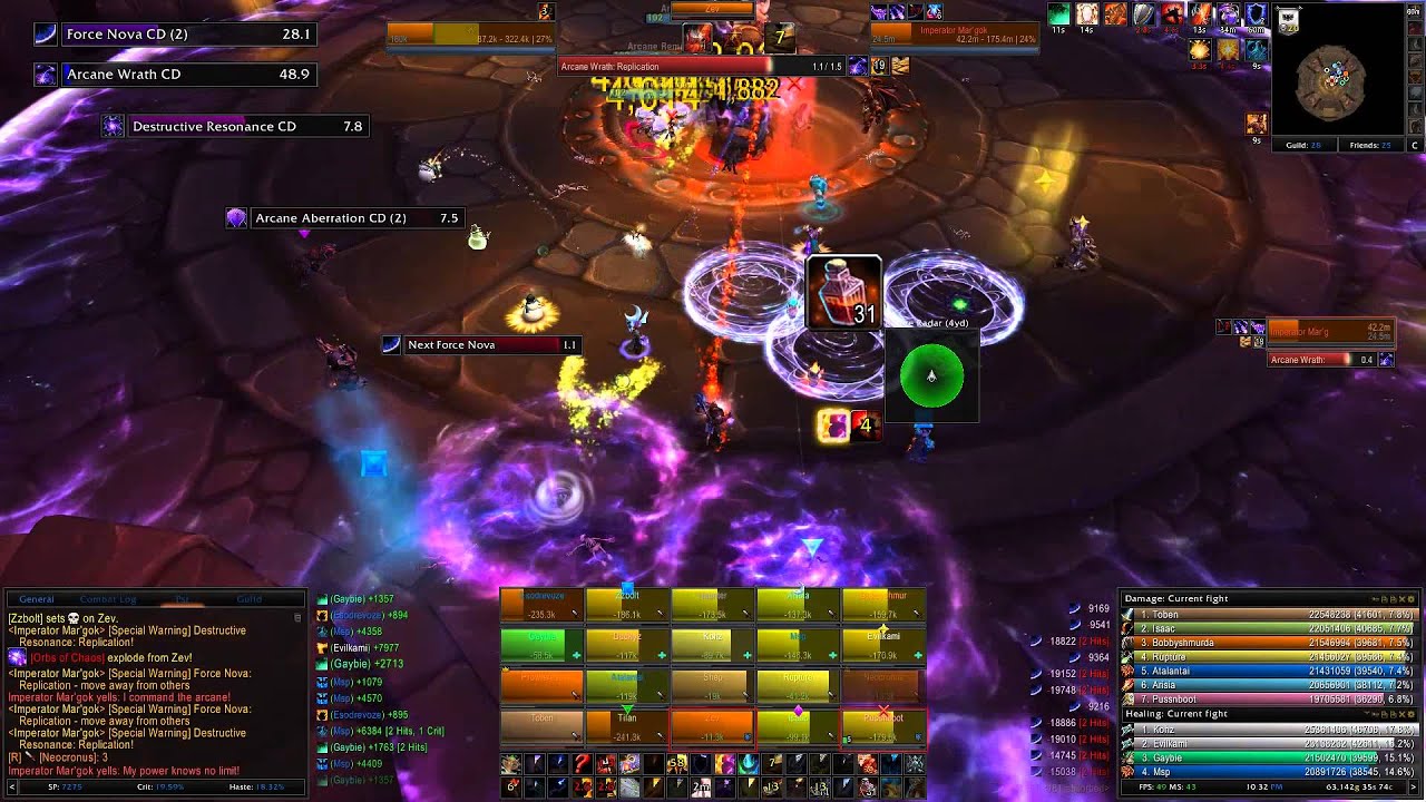 Mythic Imperator Mar'gok 2/2/2015 - YouTube
