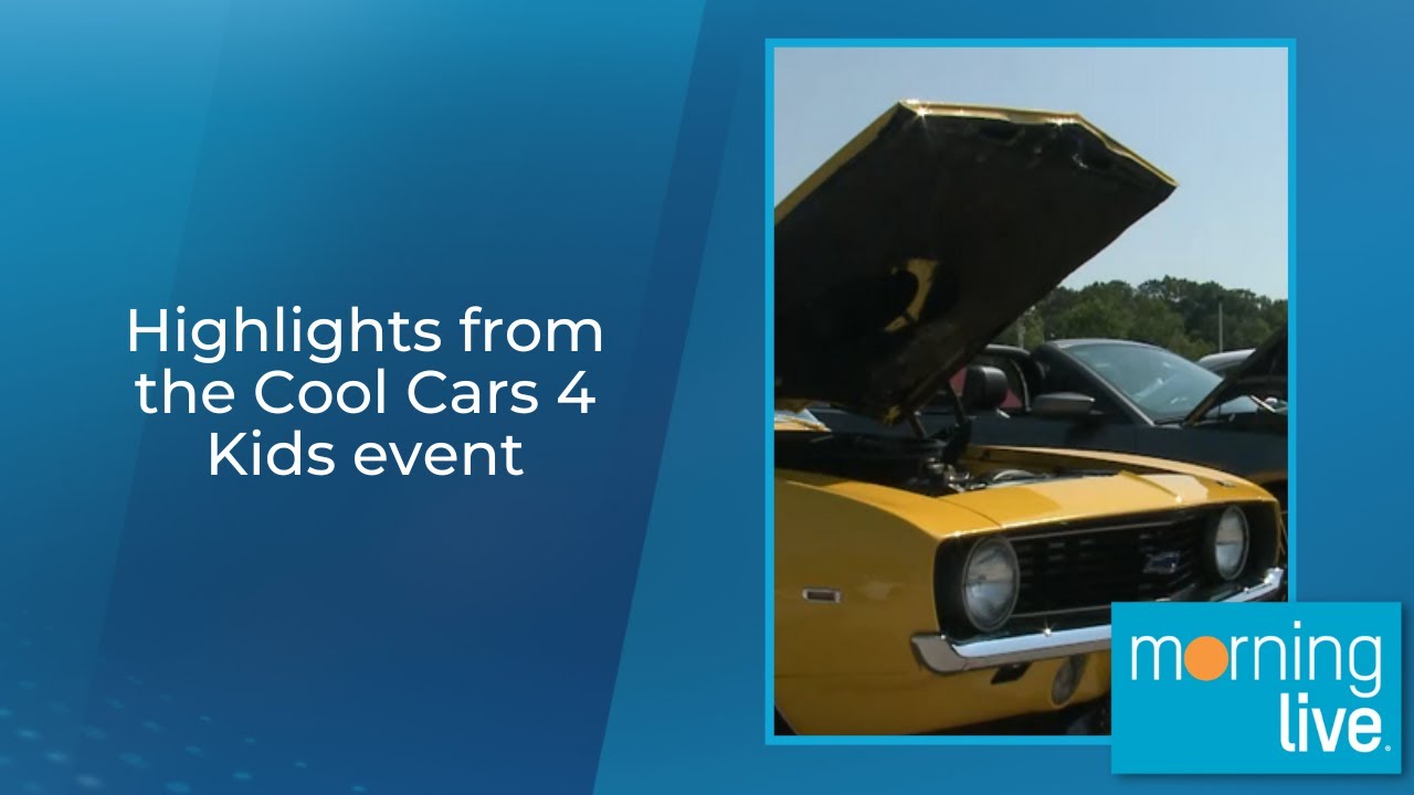 Highlights from the Cool Cars 4 Kids event - YouTube