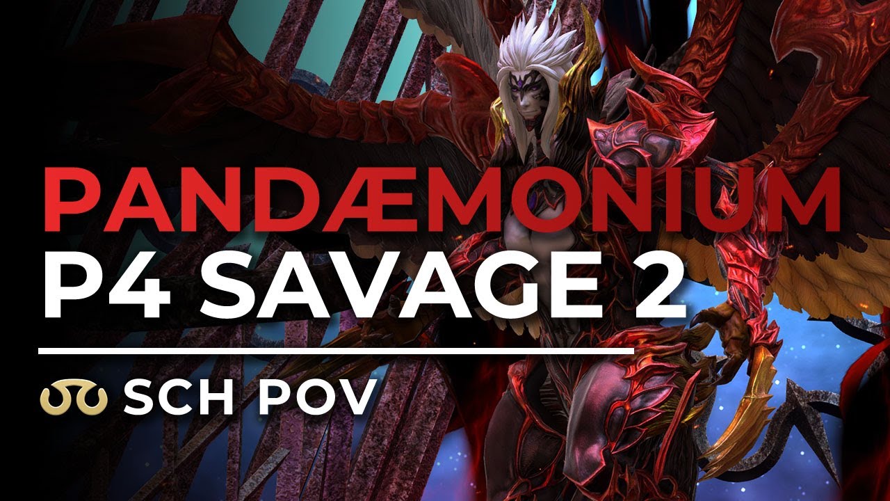 Asphodelos Fourth Circle Savage Part 2 (P4S P2) First Clear - SCH POV ...