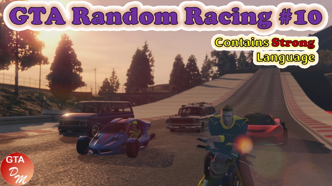GTA 5 Online - GTA Random Racing № 10 (Random ALL) - YouTube