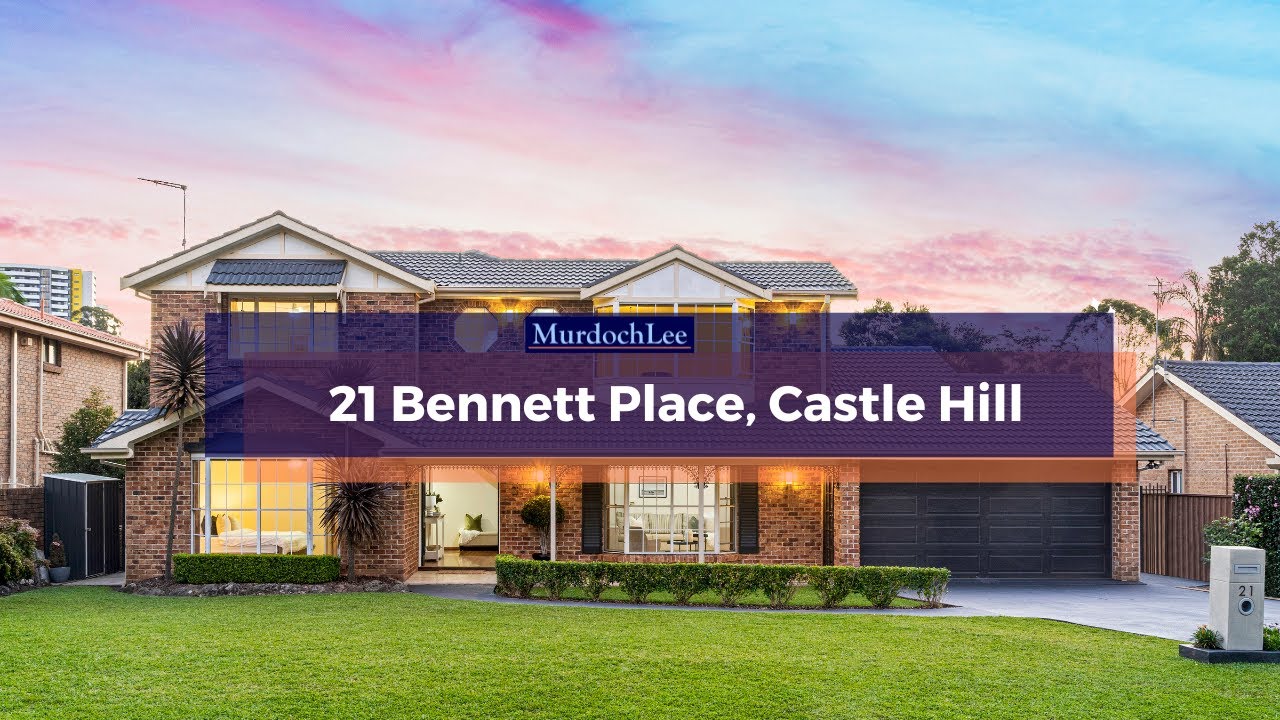 21 Bennett Place, Castle Hill NSW 2154 - YouTube