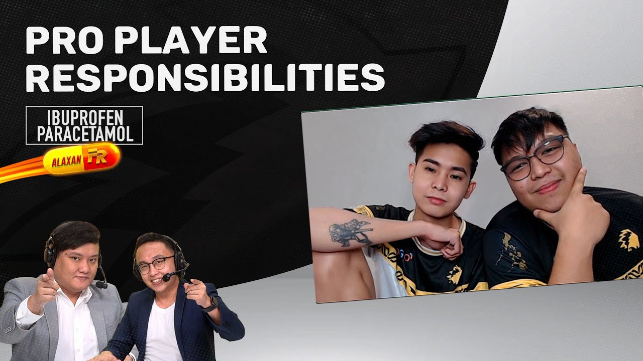 Pro Player Responsibilities with Onic PH's Dlar and Jay - PODCAST - YouTube