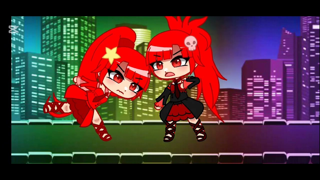 Pretty Red vs Dark Red// Precure Rainbow - YouTube
