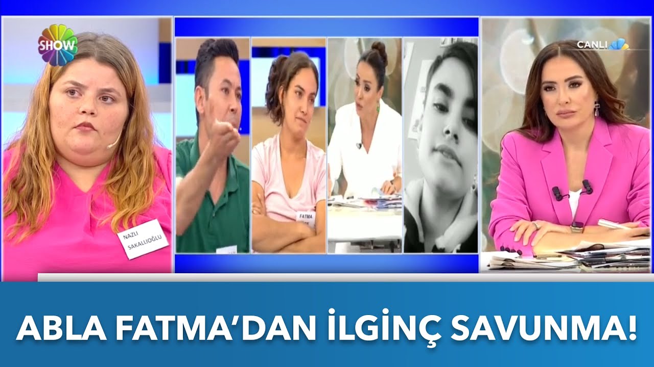 Abla Fatma'nın Ramazan savunması! | Didem Arslan Yılmaz'la Vazgeçme ...